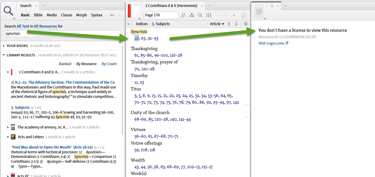 RESOURCE TAGGING ERROR - systemic - Logos Community